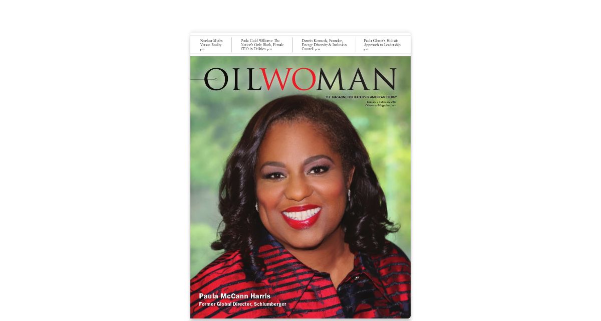 Oilwoman Magazine January/February 2021