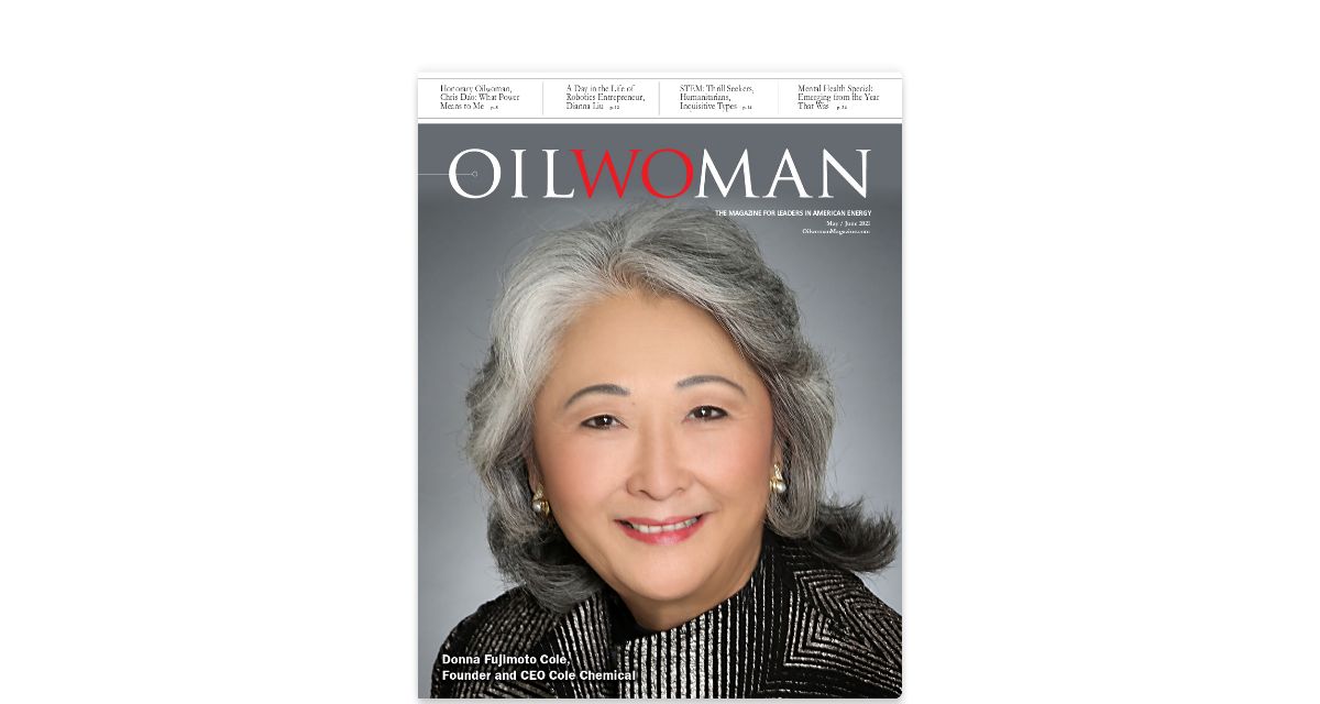 Oilwoman Magazine May/June 2021